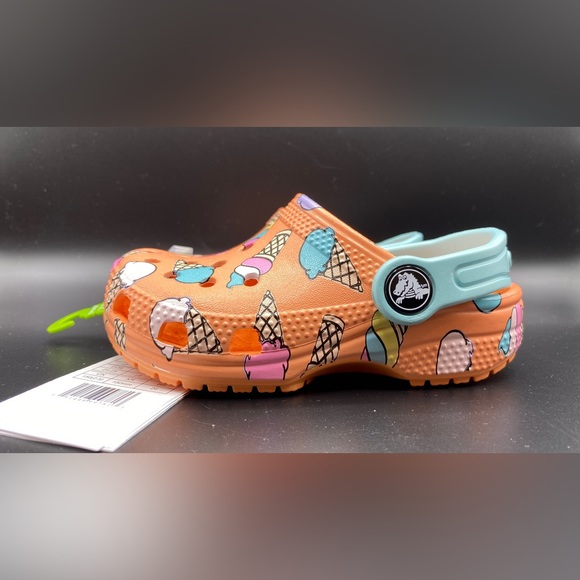 CROCS | Shoes | Crocs Classic Pool Party Clog T 2784683e | Poshmark